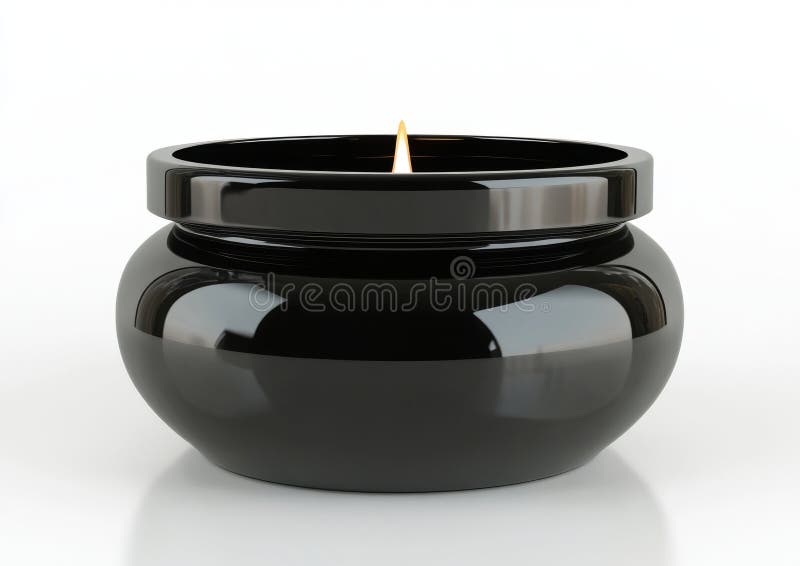 Stock of Scented Candles, Packaging Materials, and a Transparent ...