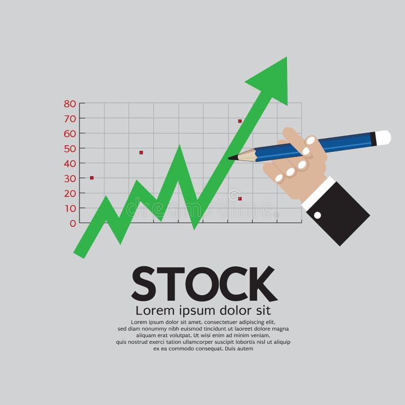 Stock Market Sectors Chart stock vector. Illustration of technology ...