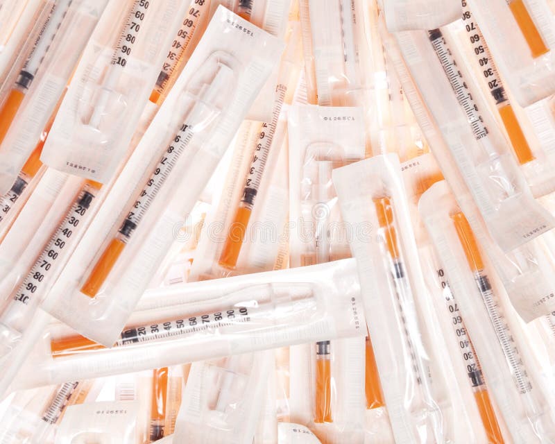 Stock of syringes stock photo. Image of plastic, vaccination - 12042280