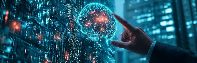 Stock Technology, Machine Learning, Chatbots, Businesspeople Using AI ...