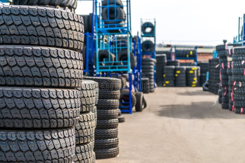 Old car tires stock pile stock photo. Image of pneumatic - 115031088
