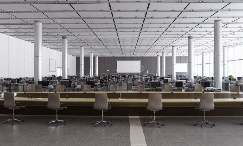 Stock Trading Center. Mixed Media Stock Photo - Image of trade, work ...