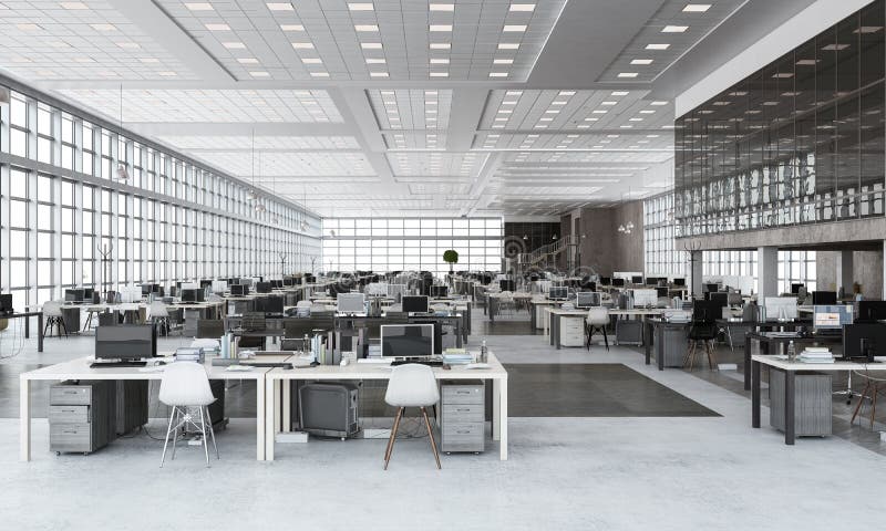 Stock Trading Center. Mixed Media Stock Photo - Image of desk, media ...