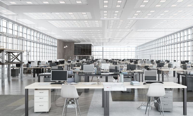 Stock Trading Center. Mixed Media Stock Photo - Image of white ...