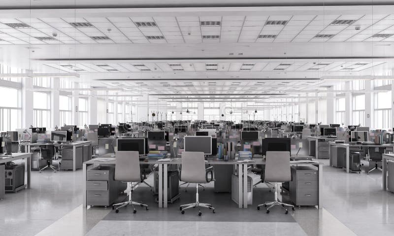 Stock Trading Center. Mixed Media Stock Illustration - Illustration of ...