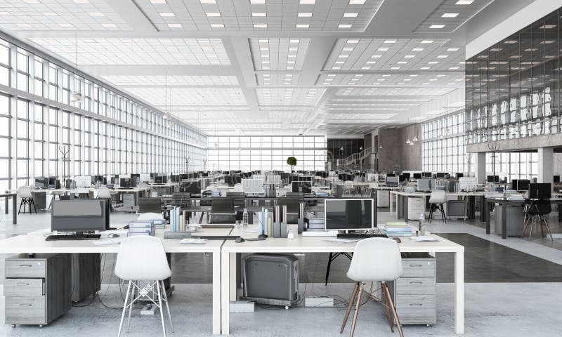 Stock Trading Center. Mixed Media Stock Photo - Image of deal, indoor ...