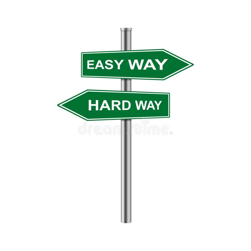 Easy Sign Stock Illustrations – 88,160 Easy Sign Stock Illustrations ...