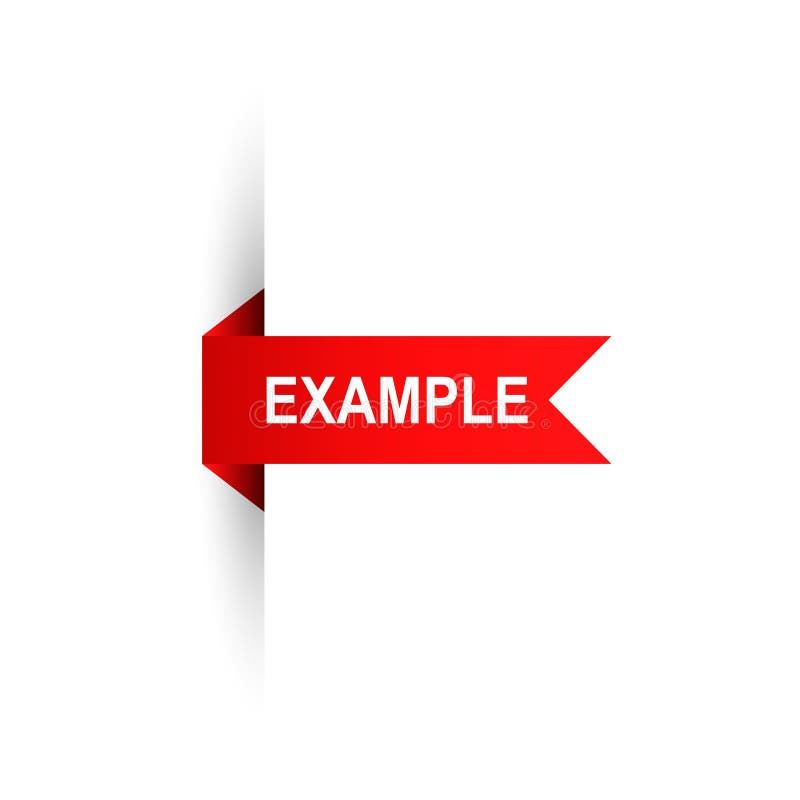 Stock Vector Banner Examples 2 Stock Photo - Illustration of text ...