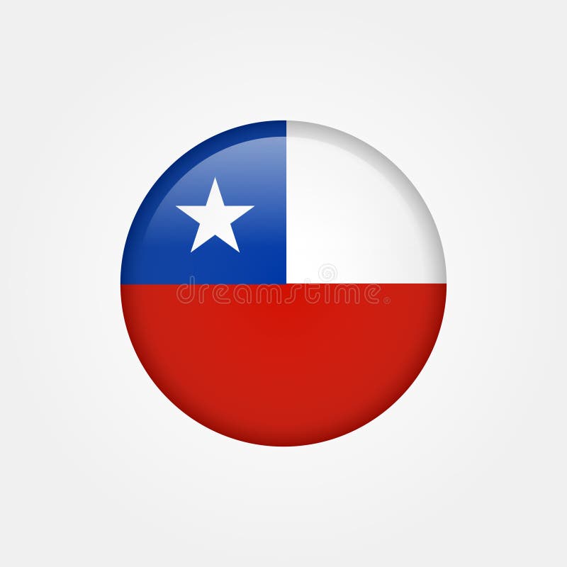 Stock Vector Chile Flag Icon 5 Stock Photo - Illustration of china ...