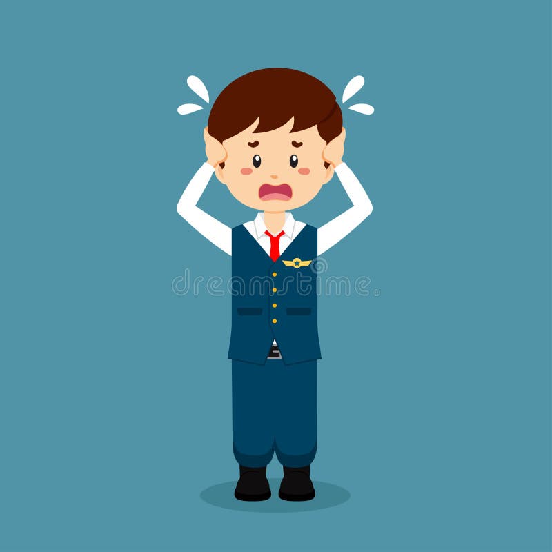 Confused Pilot Stock Illustrations – 45 Confused Pilot Stock ...