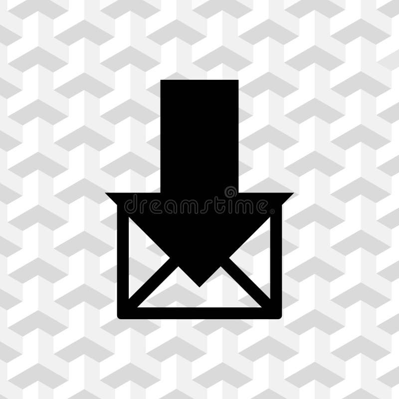 Stock Vector Email or Sms Icon Mobile Mail Sign Simbol Stock Vector ...