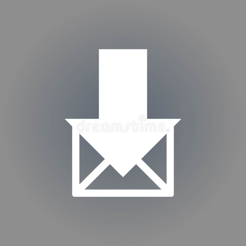 Stock Vector Email or Sms Icon Mobile Mail Sign Simbol Stock Vector ...