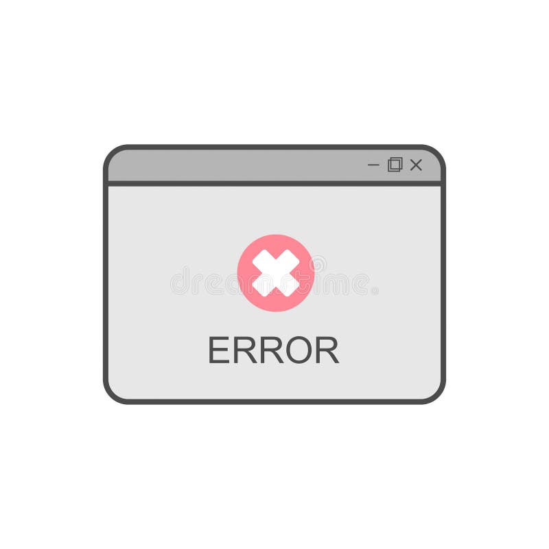 Vector Error Message Computer Please Contact Support 6 Stock Image ... Vector Error Message Computer Please Contact Support 6 Stock Image ...