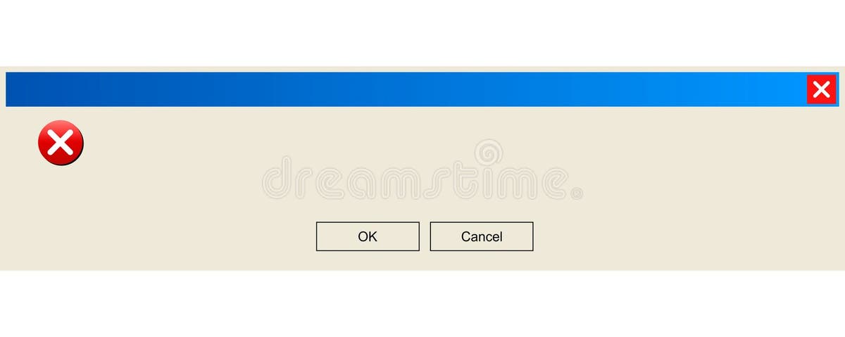 Customizable Error Stock Illustrations – 283 Customizable Error Stock ...