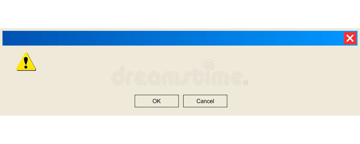 Customizable Error Stock Illustrations – 283 Customizable Error Stock ...