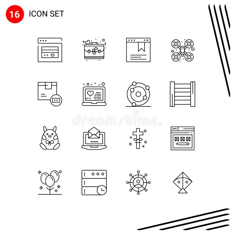 Robot, Camera Outline Icon. Signs and Symbols Can Be Used for Web, Logo ...