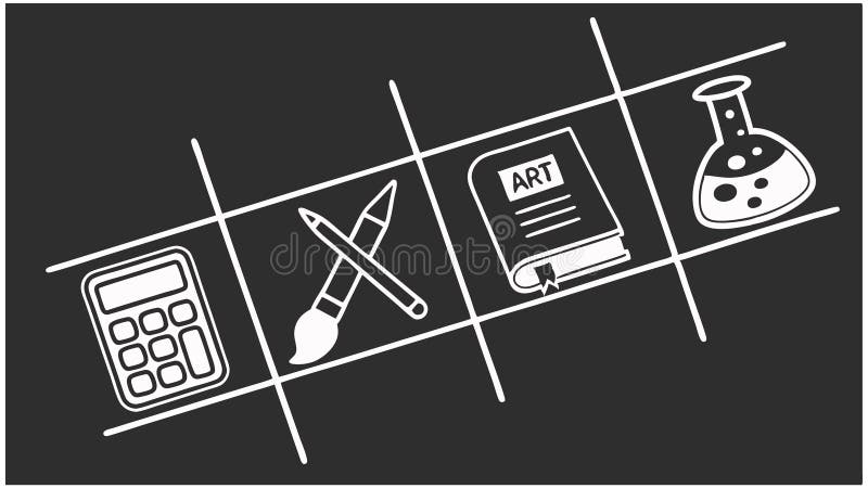 Stock Vector Illustration of Education and Learning Concept with ...