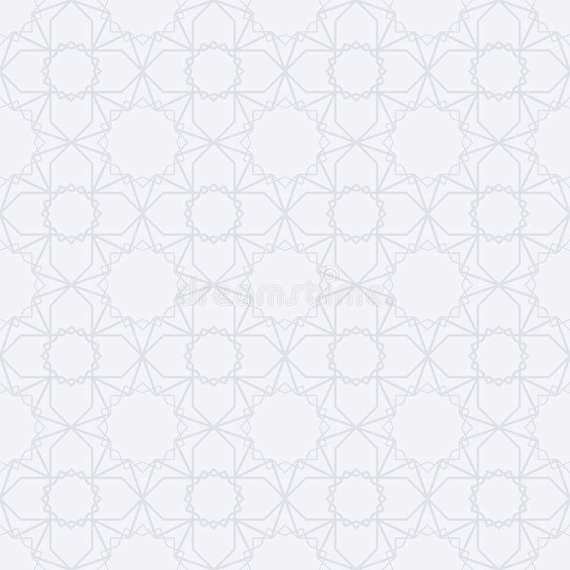 Stock Vector Islamic Seamless Pattern Stock Vector - Illustration of ...