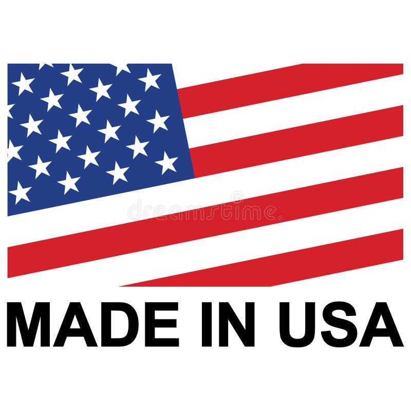 Stock Vector Vector Made in Usa Sign Stock Image - Illustration of ...