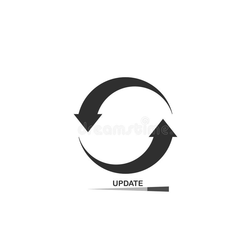 Stock Vector New Update Labe Design 12 Editorial Photo - Illustration ...