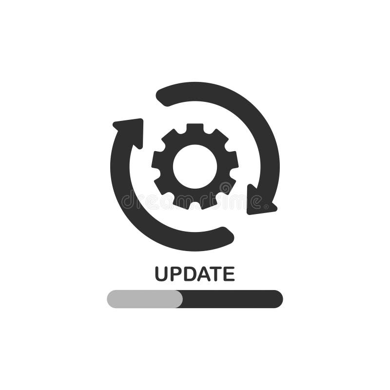 Stock Vector New Update Labe Design 17 Stock Photo - Illustration of ...