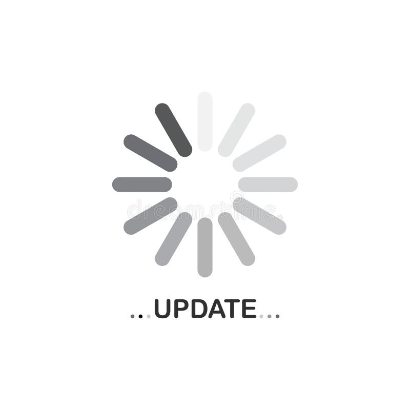 Stock Vector New Update Labe Design 9 Stock Photo - Illustration of ...