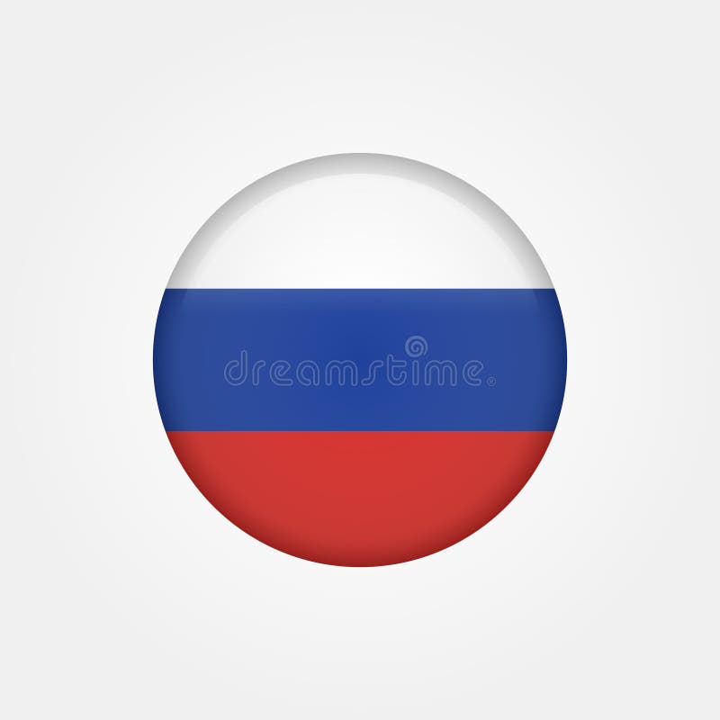 Stock Vector Russia Flag Icon 5 Stock Image - Illustration of canada ...
