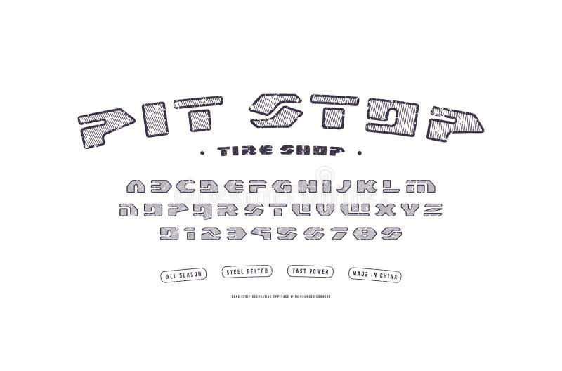 Tire Font Stock Illustrations – 4,213 Tire Font Stock Illustrations ...