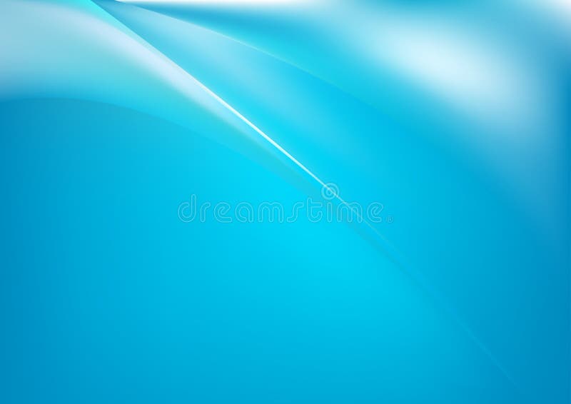 Blue Turquoise Dynamic Background Vector Illustration Design Stock ...