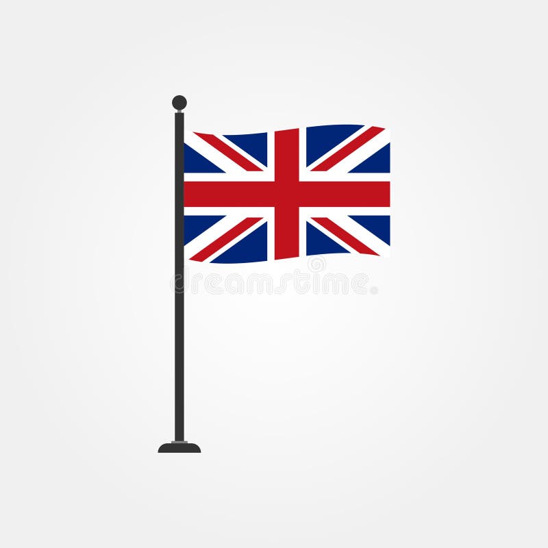 Stock Vector Uk Flag Icon 4 Stock Image - Illustration of icon, graphic ...