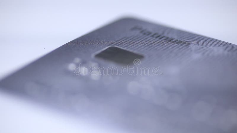 Close-up of Credit Card Payment at a Cafe Stock Footage - Video of ...