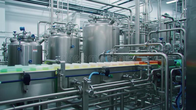 Paper Mill Machines Producing Stack of Paper Sheets with Gray Rollers ...