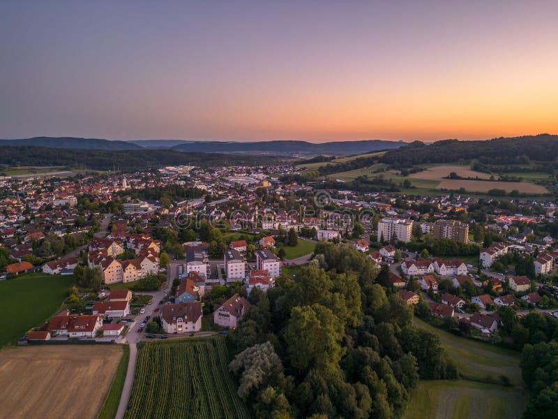 Stockach stock photo. Image of germany, city, nature - 253374552