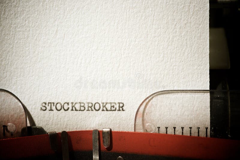 Stockbroker concept view stock photo. Image of broker - 269203804