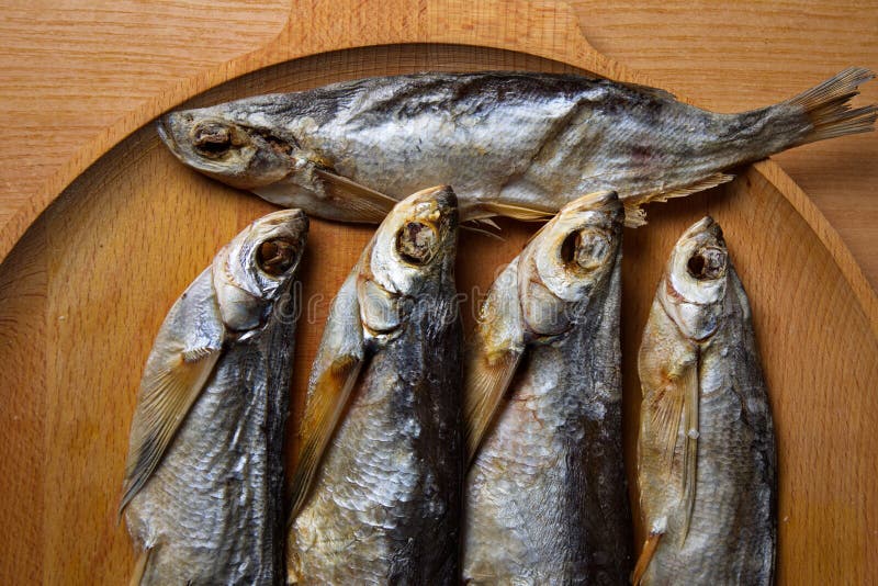 Stockfish. Sabrefish on the Table. Stock Image - Image of healthy ...