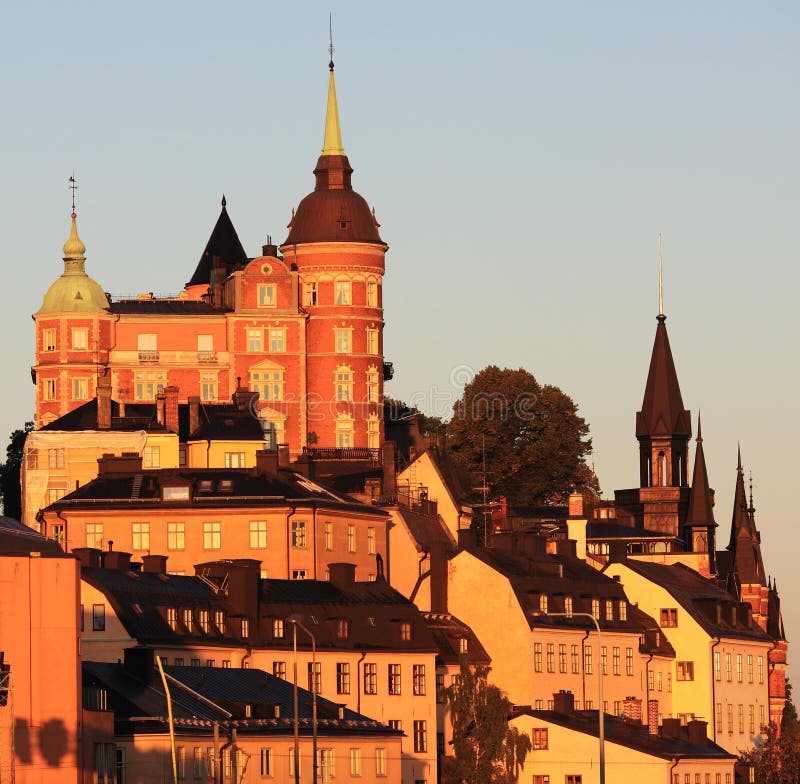 Stockholm stock image. Image of stockholm, windows, hotel - 11205103