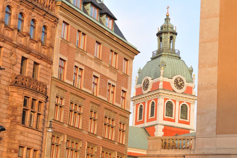 Stockholm architecture stock photo. Image of religion - 22957458
