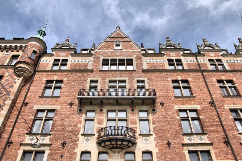 Stockholm architecture stock image. Image of city, scandinavian - 25123157