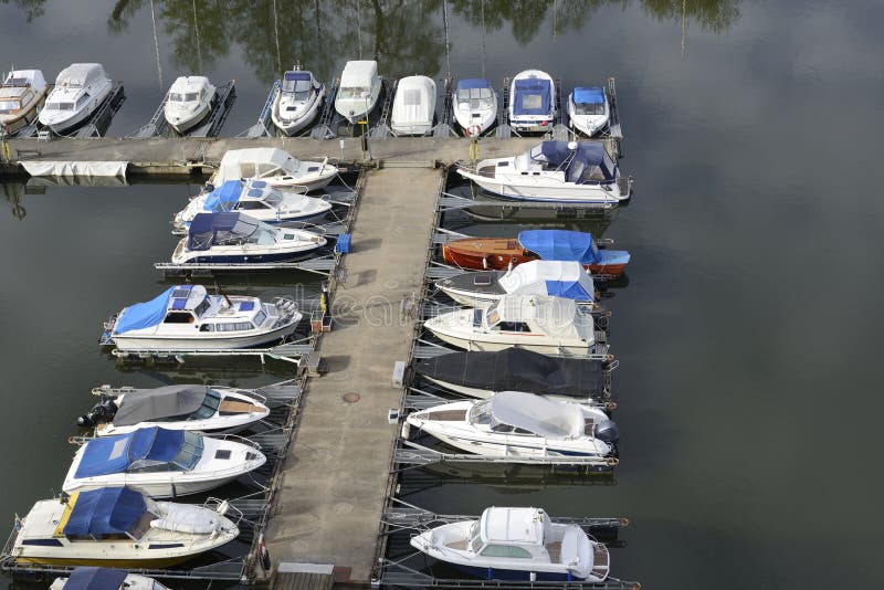 Stockholm Embankment with Boats Stock Image - Image of harbor ...