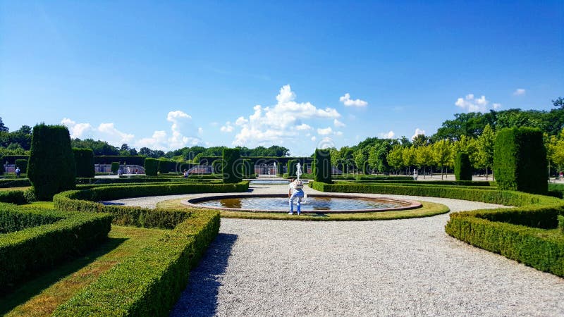Stockholm palace gardens stock photo. Image of gardens - 82302970