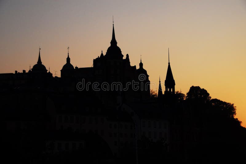Stockholm Sunset Picture. Image: 6380229