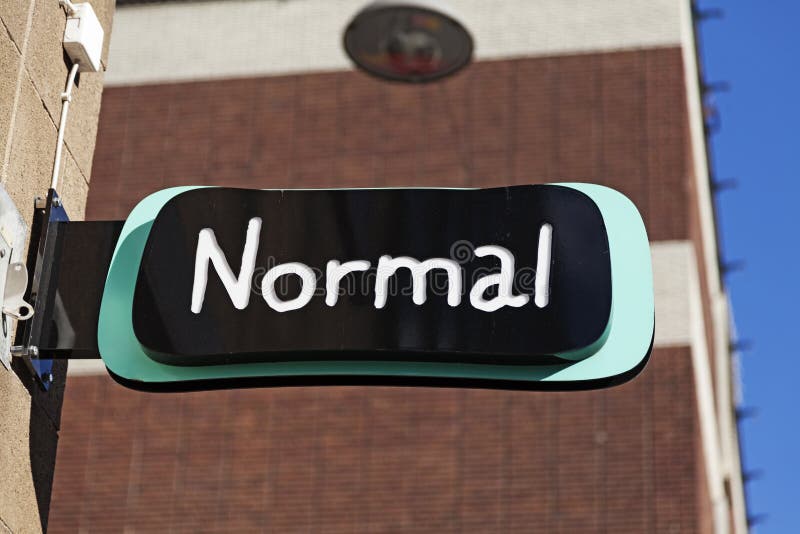 Sign for the store Normal editorial image. Image of danish - 261765480