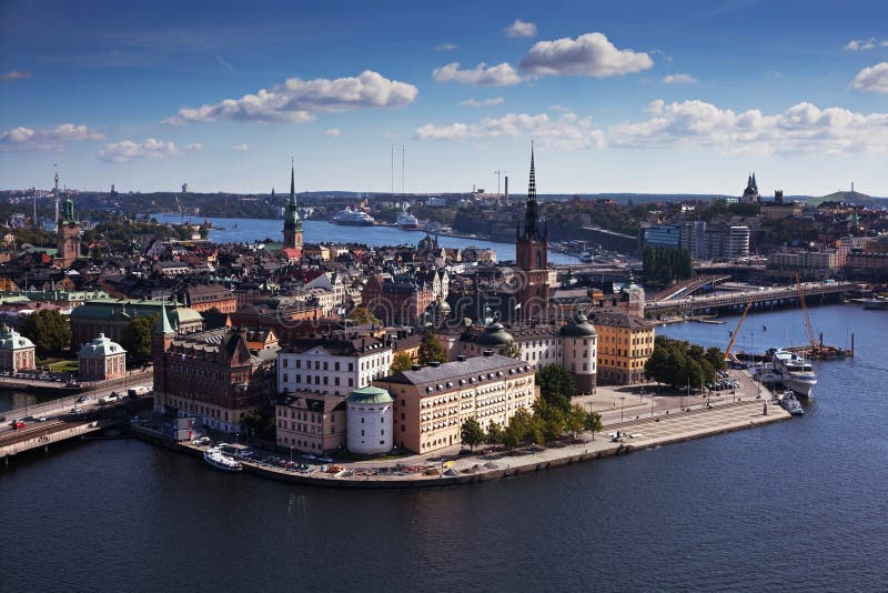 Stockholm stock photo. Image of classic, heaven, north - 56885504