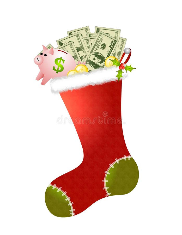 Christmas Cash Stock Illustrations – 7,500 Christmas Cash Stock ...