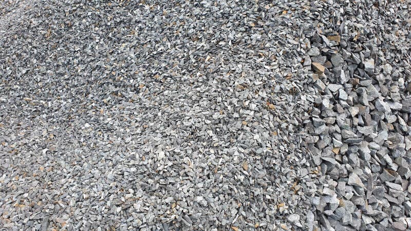 Stockpile Stone Crushing Andesite Stock Photo - Image of brick, asphalt ...