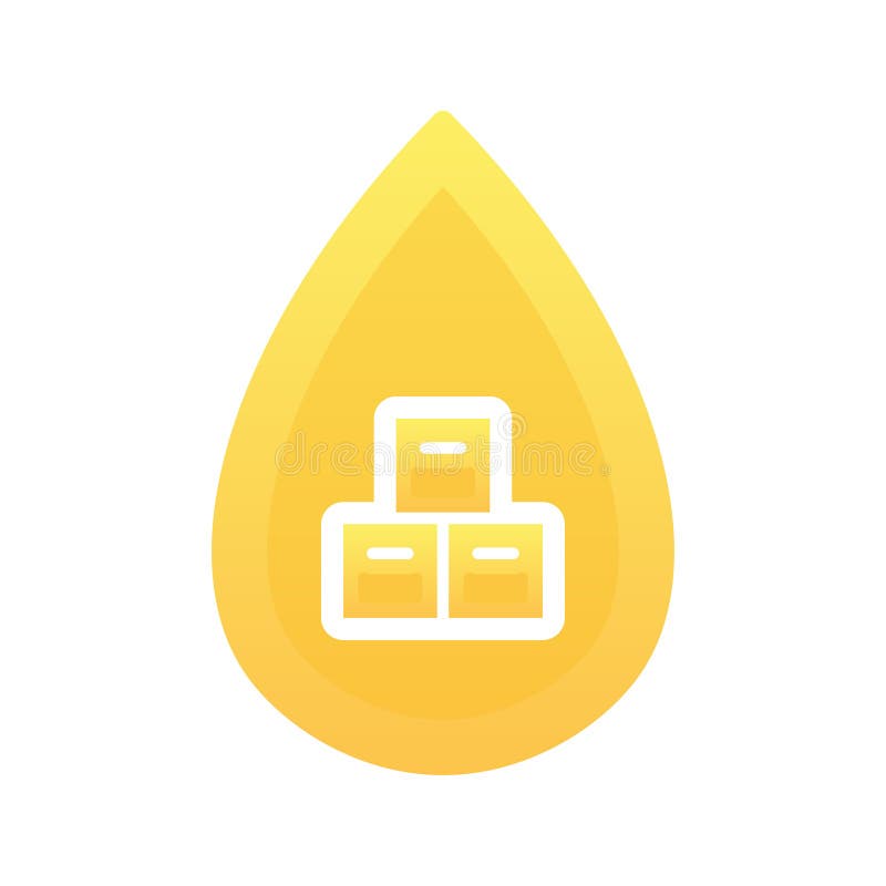 Stockpile Water Logo Gradient Design Template Icon Stock Vector ...