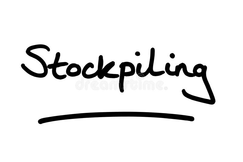 Stockpiling Stock Illustrations – 388 Stockpiling Stock Illustrations ...