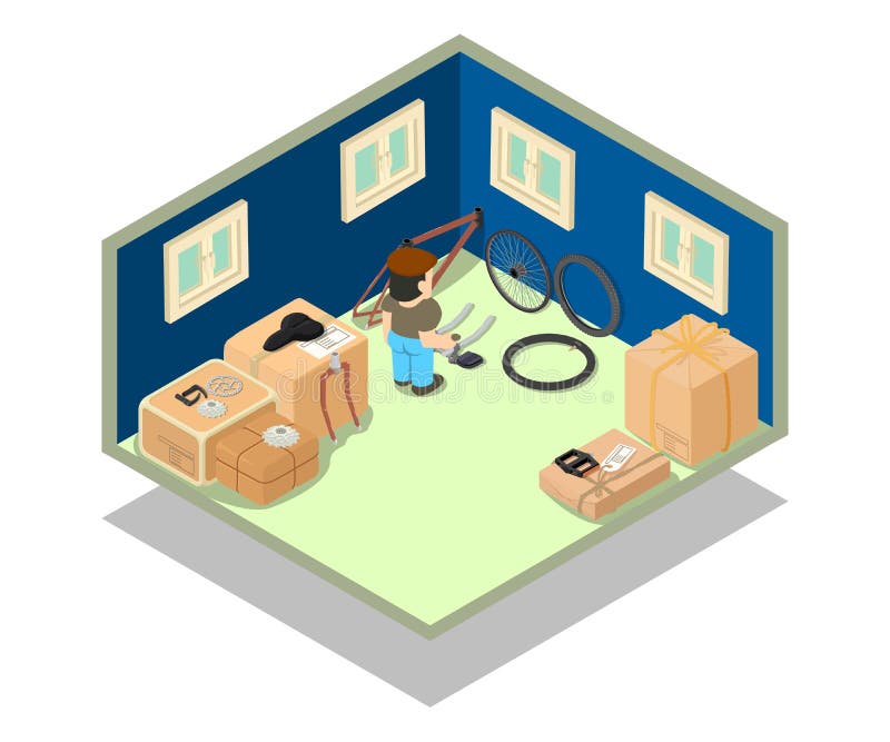 Stockroom Stock Illustrations – 1,546 Stockroom Stock Illustrations ...
