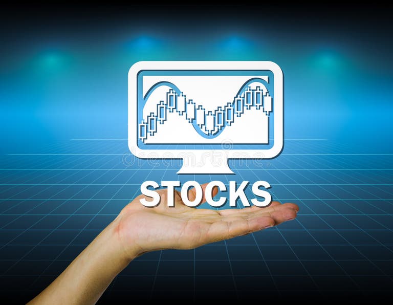 Stocks stock image. Image of economy, earnings, financial - 52614915