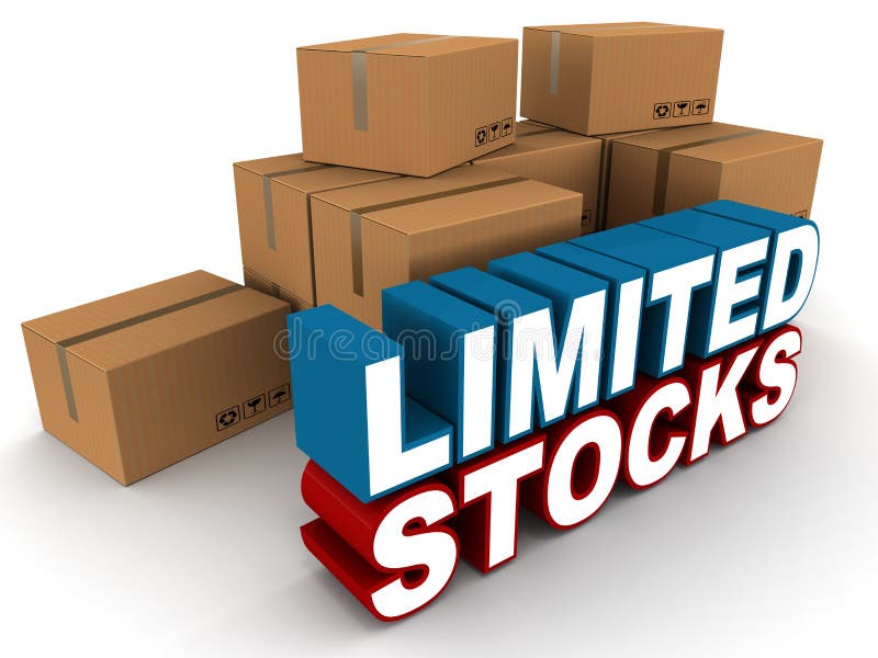 Stocks limités illustration stock. Illustration du limité - 36130694
